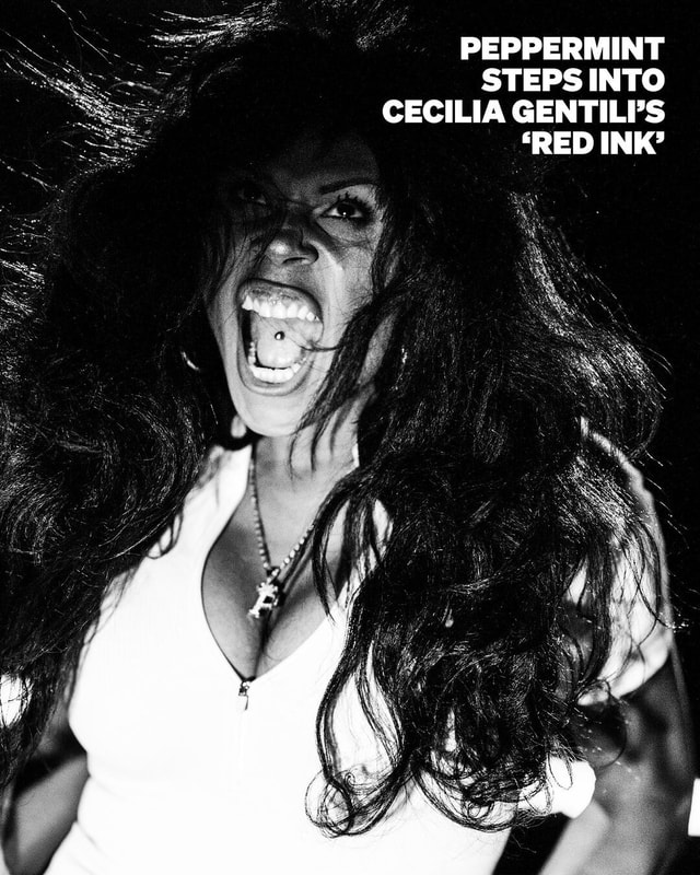 Iconic actress, singer and drag performer Peppermint, who made history ...