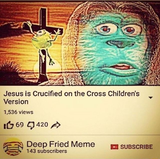 Jesus is Crucified on the Cross Children's Version 1,536 views 69 420 ...