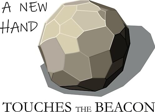 A NEW HAND TOUCHES BEACON - iFunny