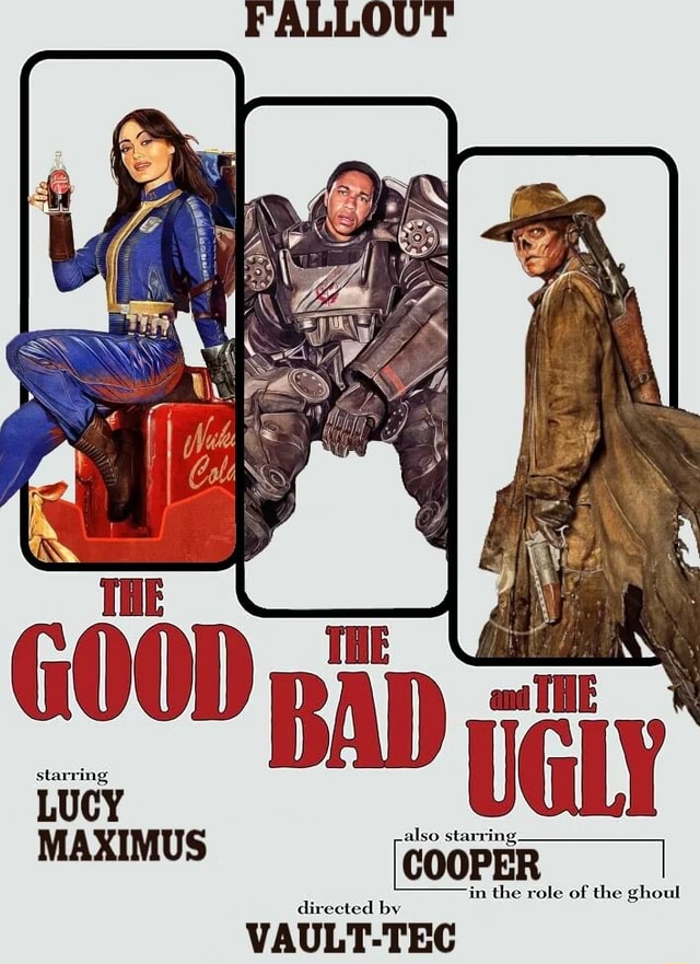 FALLOUT MAXIMUS (coopeR in the role of the ghoul directed by VAULT-TEC ...