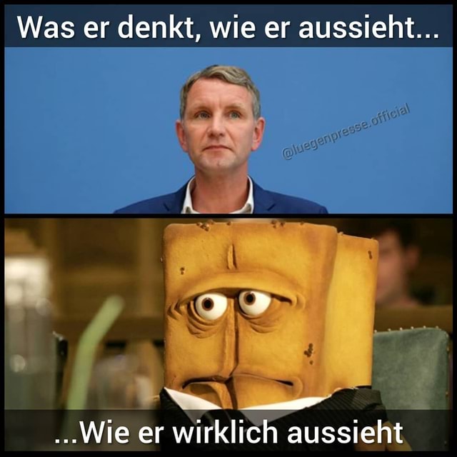 Was er denkt, wie er aussieht... Wie er wirklich aussieht - Keke