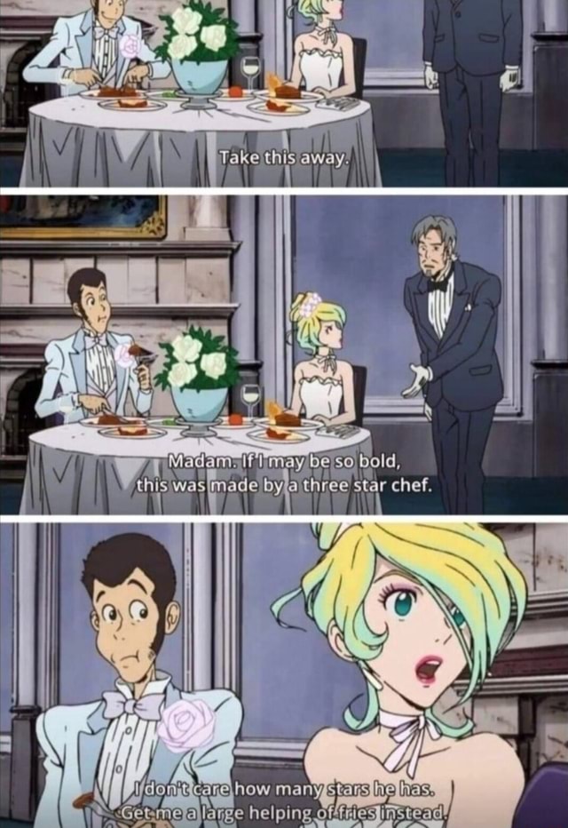 Away. yb bold, / his three tar chef. help - iFunny