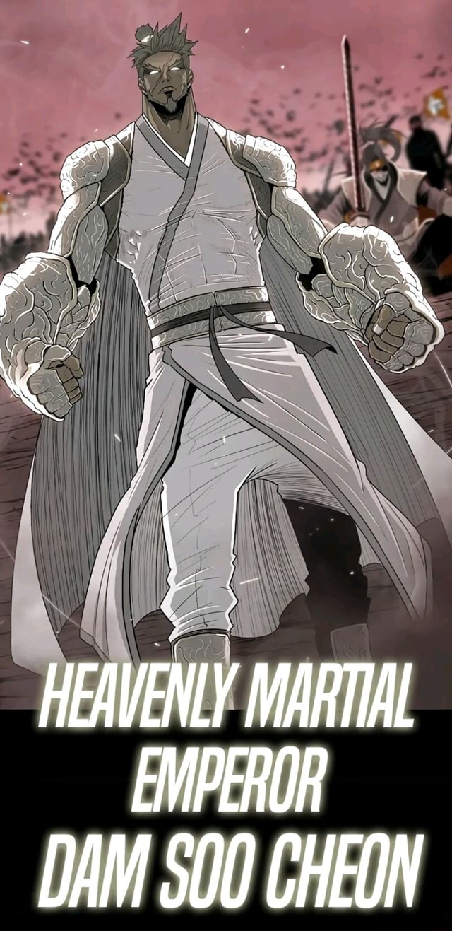 HEAVEMLY MARTIAL EMPEROR DAM CHEON - iFunny