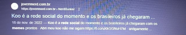 Br Com Nerdbunker Koo é A Rede Social Do Momento E Os Brasileiros Já
