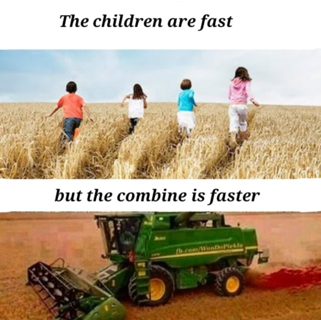 The children are fast - iFunny