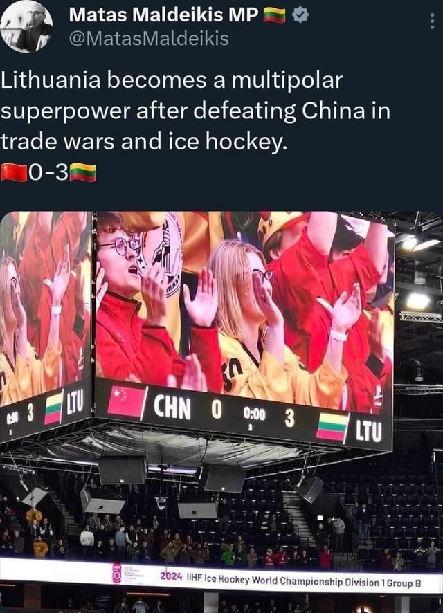 Matas Maldeikis MP Lithuania becomes a multipolar superpower after ...