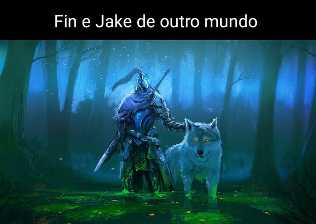 Fin e Jake de outro mundo - iFunny