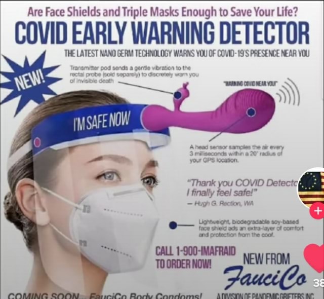 Are Face Shields and Triple Masks Enough to Save Your Life? COVID EARLY ...