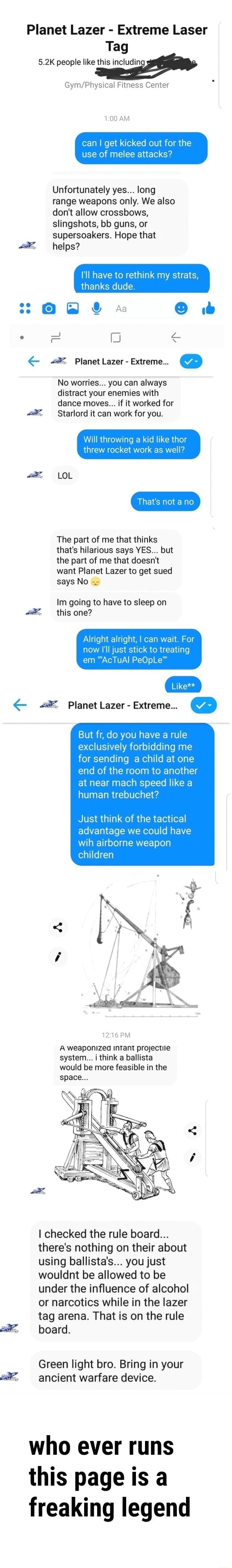 Planet Lazer - Extreme Laser I Tag 5.2K people Fitness Center AM can I ...