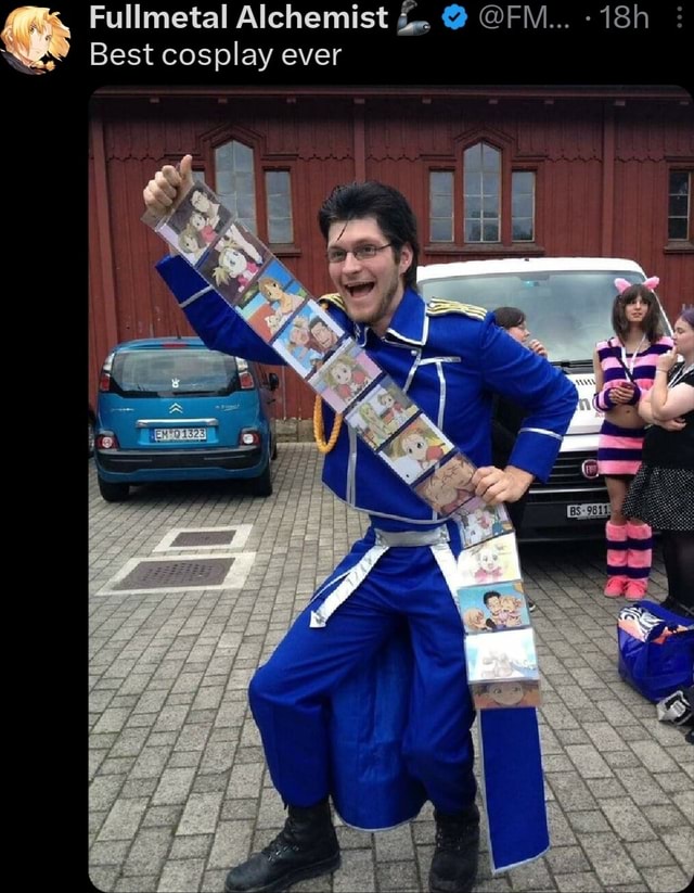 Fullmetal Alchemist @FM... Best cosplay ever - iFunny