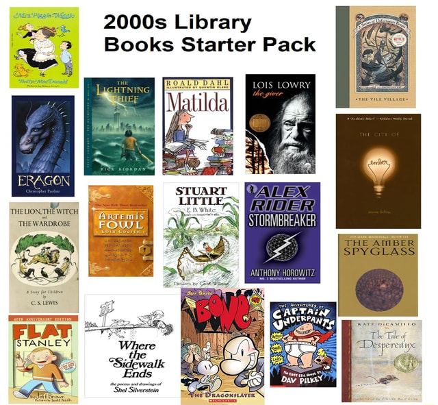 2000s Library Books Starter Pack THELION, THEWITCH THE WARDROBE A Story ...