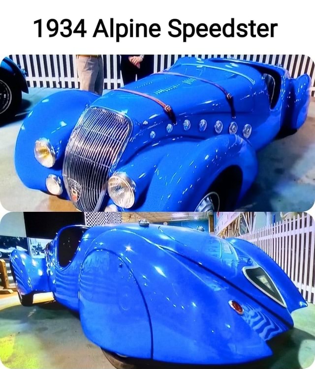 1934 Alpine Speedster - America’s best pics and videos