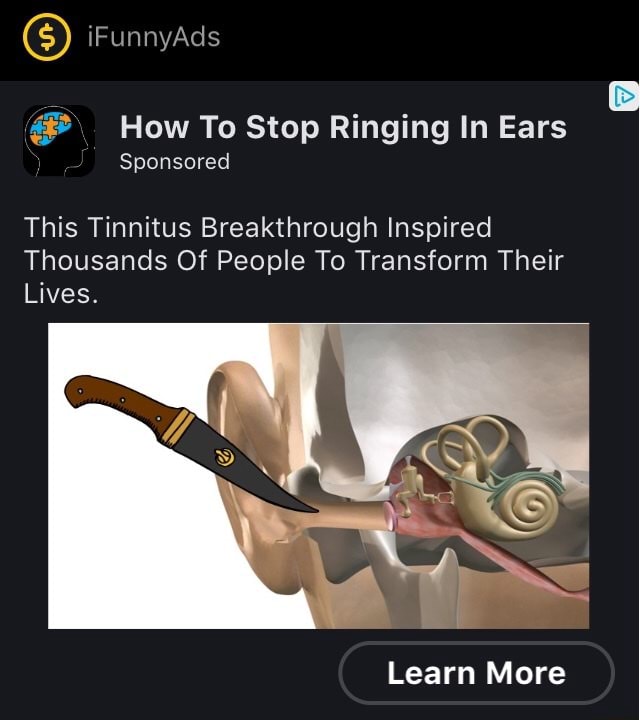 How To Stop Ringing In Ears Sponsored This Tinnitus Breakthrough ...