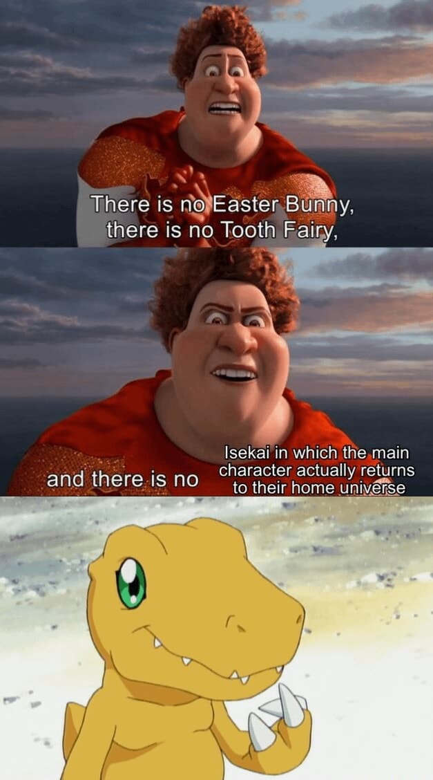 Here is novEasten Bunny, there is no Tooth Fairy, Isekai in which the ...