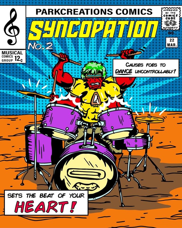 MUSICAL COMICS your PARKCREATIONS COMICS - iFunny Brazil