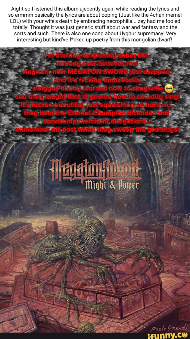 Aight so I listened this album ajecently again while reading the lyrics ...