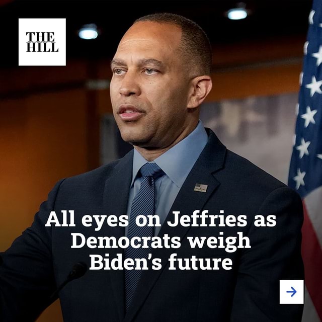House Minority Leader Hakeem Jeffries is being squeezed between two ...