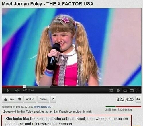 Meet Jordyn Foley - THE X FACTOR USA 823,425 '12-vear-old Jordyn Foley ...