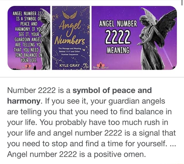 ANGEL NUMBER 2 IS A SYMBOL OF PEACE AND ANGEL NUMBER HARMONY. IF YOU ...