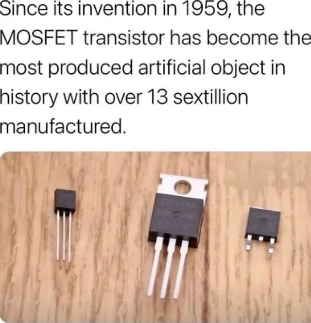Since its invention in 1999, the MOSFET transistor has become the most ...