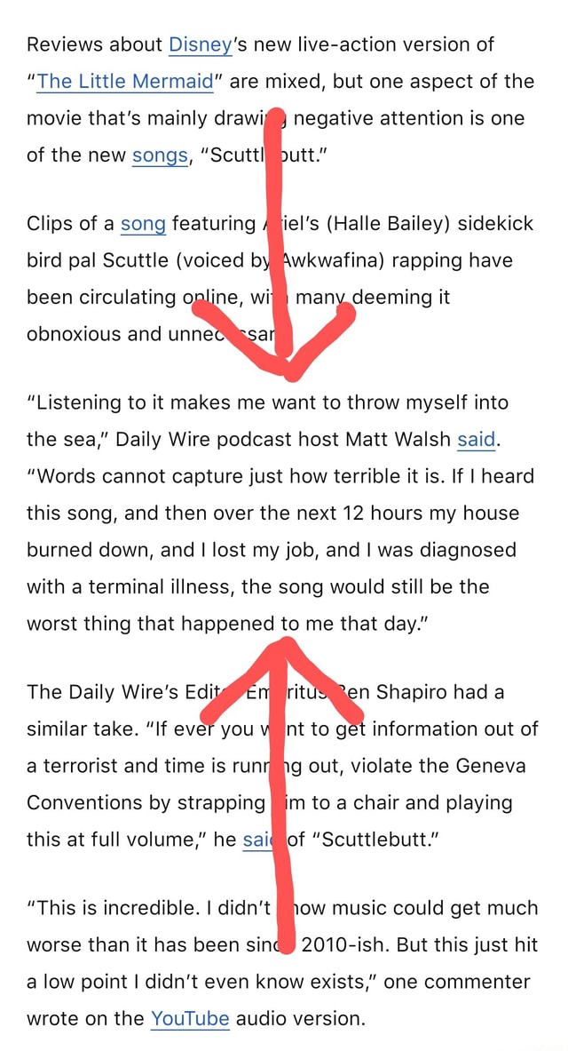 Reviews about Disney's new live-action version of "The Little Mermaid ...