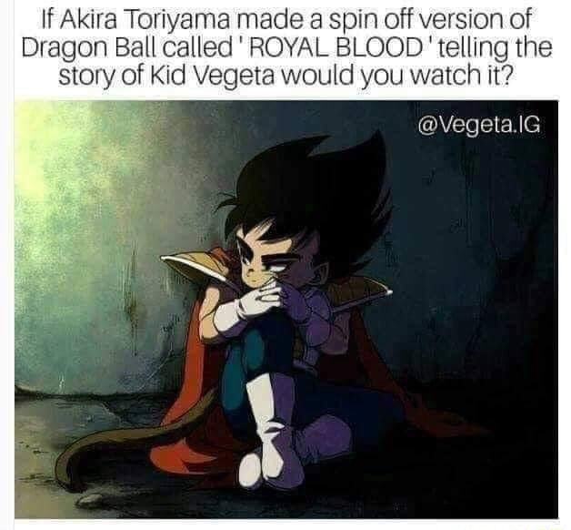 If Akira Toriyama made a spin off version of Dragon Ball called ROYAL ...