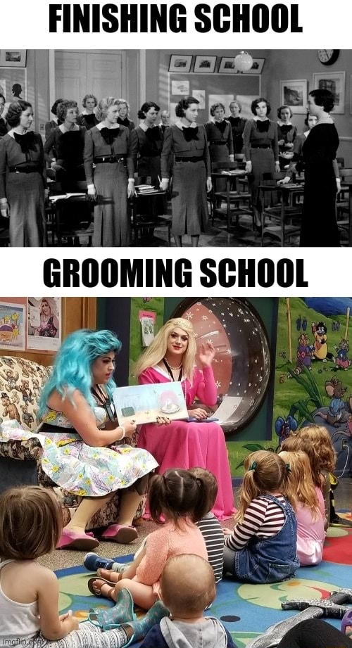 FINISHING SCHOOL GROOMING SCHOOL - iFunny