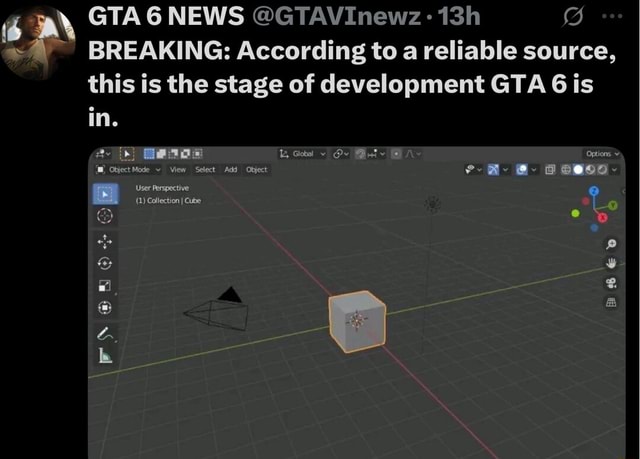 GTA NEWS @GTAVInewz BREAKING: According to a reliable source, this is ...
