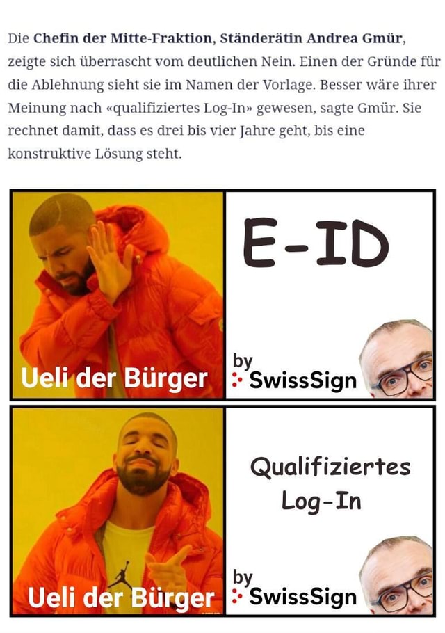 Die Chefin der Mitte-Fraktion, Ständerätin Andrea Gmür, zeigte sich ...