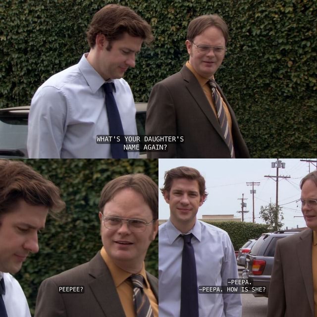 Peepa halpert. . . . . . #sitcom #theoffice #stevecarell #michaelscott ...