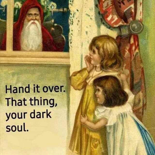 Hand it over. That thing, I your dark soul. - iFunny