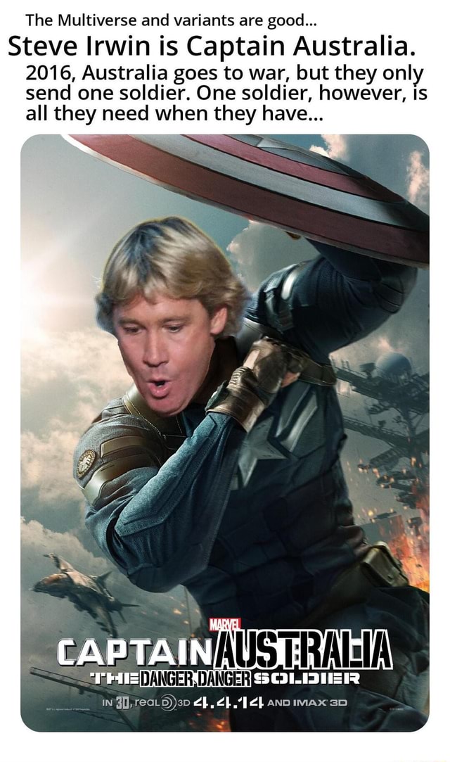 "If Only" Edition - Captain Australia. - The Multiverse and variants ...