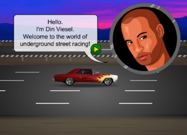 Hello. I'm Din Viesel. Welcome to the world of ing! underground street ...