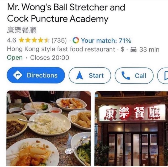 Mr. Wong's Ball Stretcher and Cock Puncture Academy 4.6 (735) Your ...