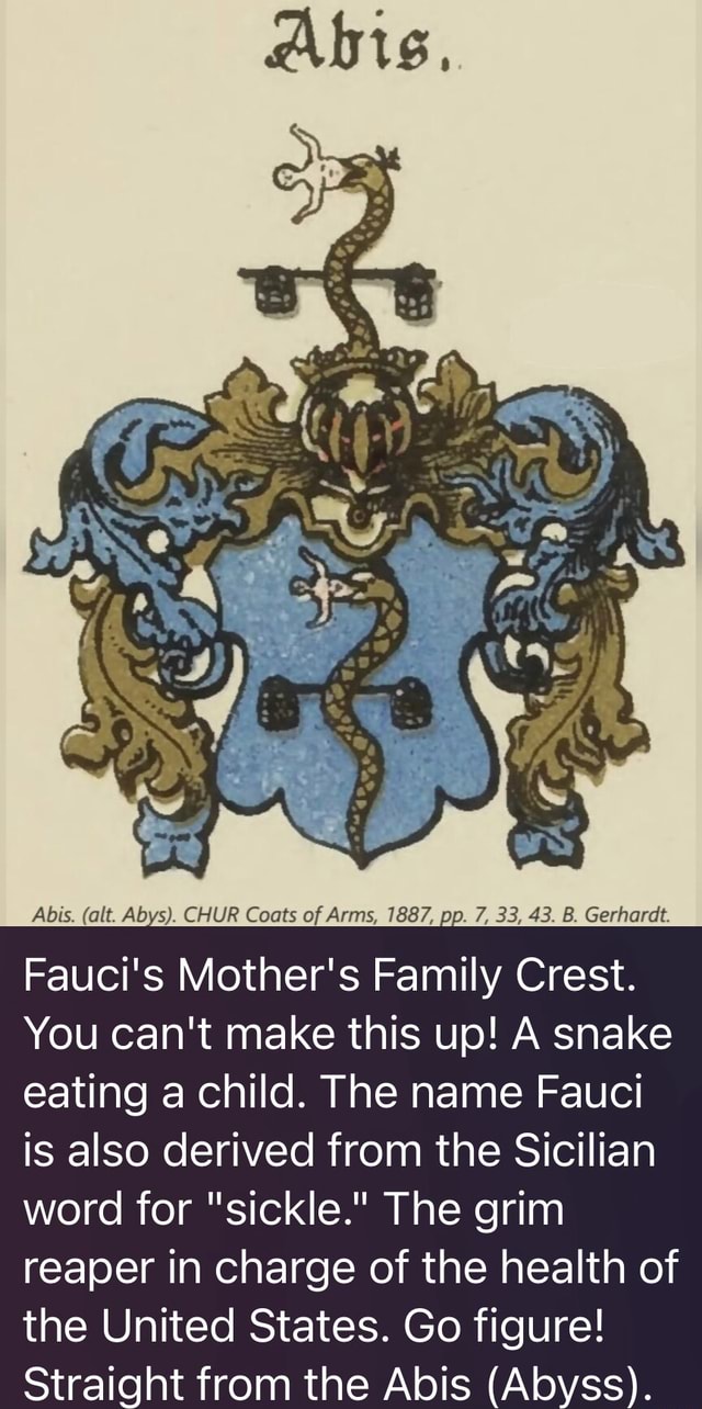 Abis. (alt. Abys). CHUR Coats of Arms, 1887, pp. 7, 33, 43. B. Gerhardt ...