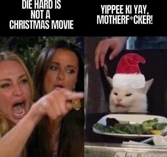 YIPPEE KI YBY, CHRISTMAS Movie MUTHERF - iFunny