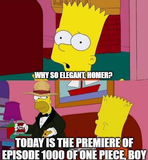 WHY SO ELEGANT, HOMER? TODAY IS THE PREMIERE OF nnne Ano APF LIF REP eP ...