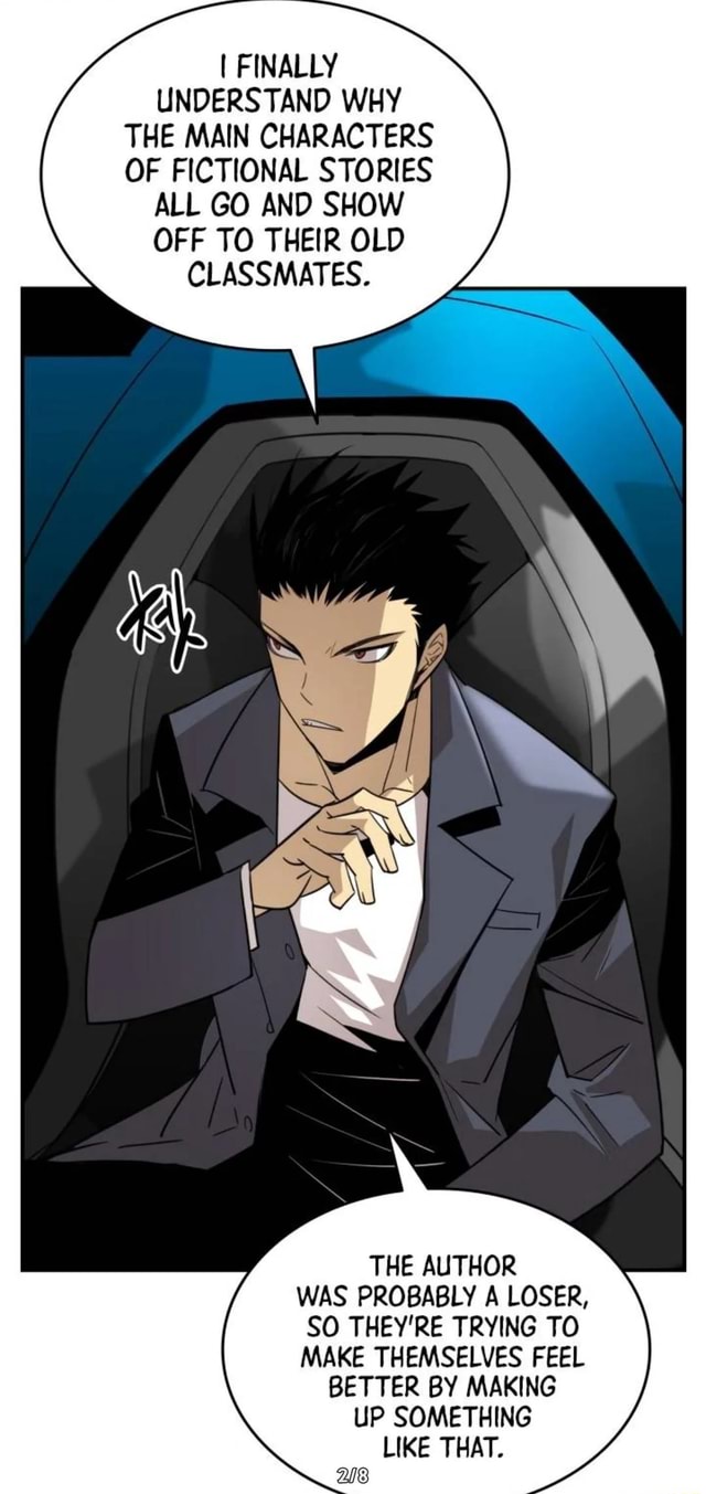 I FINALLY UNDERSTAND WHY THE MAIN CHARACTERS OF FICTIONAL STORIES ALL ...