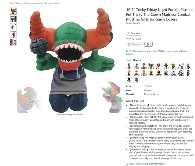 Toys & Games " Stuffed Animals & Plush Toys Plush Figures Push Figures ...