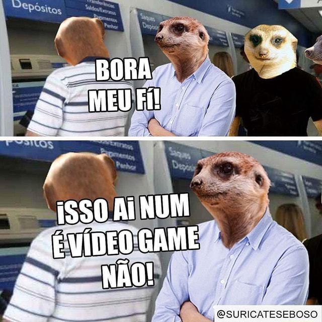 Pense numa raiva que dá! - iFunny Brazil