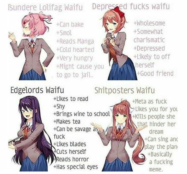 ‘gLikes you you *Kius people she Lhe; hinder her meme. +Br1‘ngs wine to ...