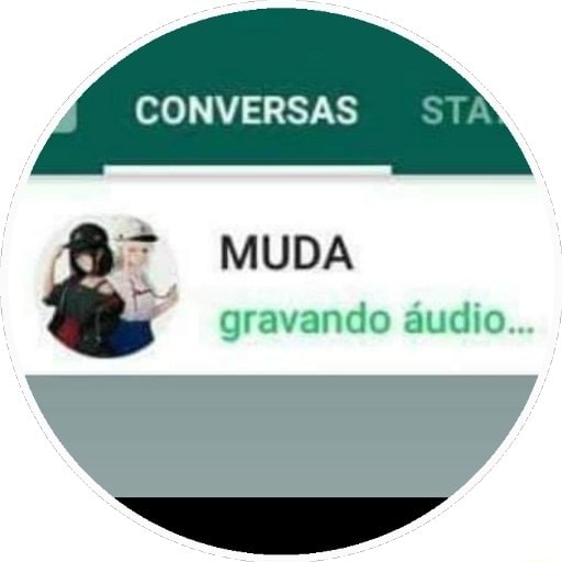 MUDA gravando áudio - iFunny Brazil