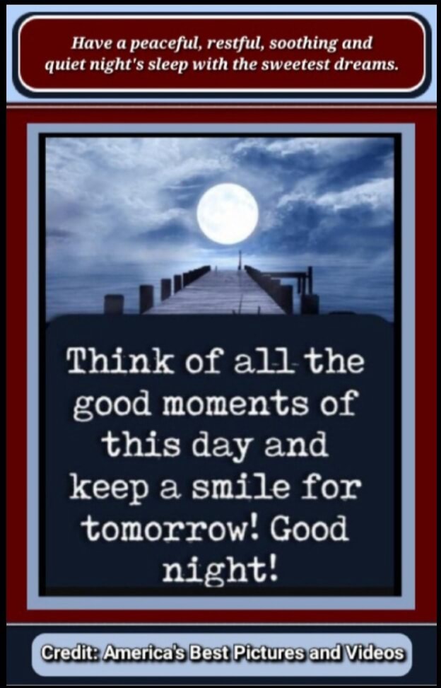 Have a peaceful, restful, soothing and quiet night's sleep with the ...