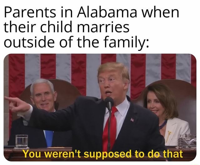 Parents in Alabama when their child marries outside of the family: A ...