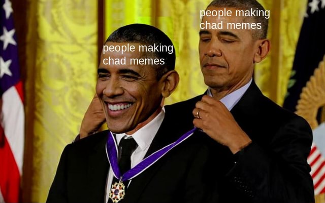 People making chad memes people making chad memes - iFunny