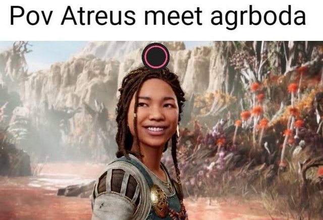 Atreus meet - iFunny