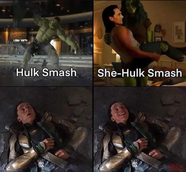 Hulk Smash She Hulk Smash Ifunny Brazil