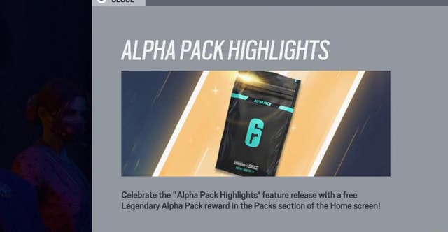 ALPHA PACK Celebrate the "Alpha Pack Highlights' feature release with a ...