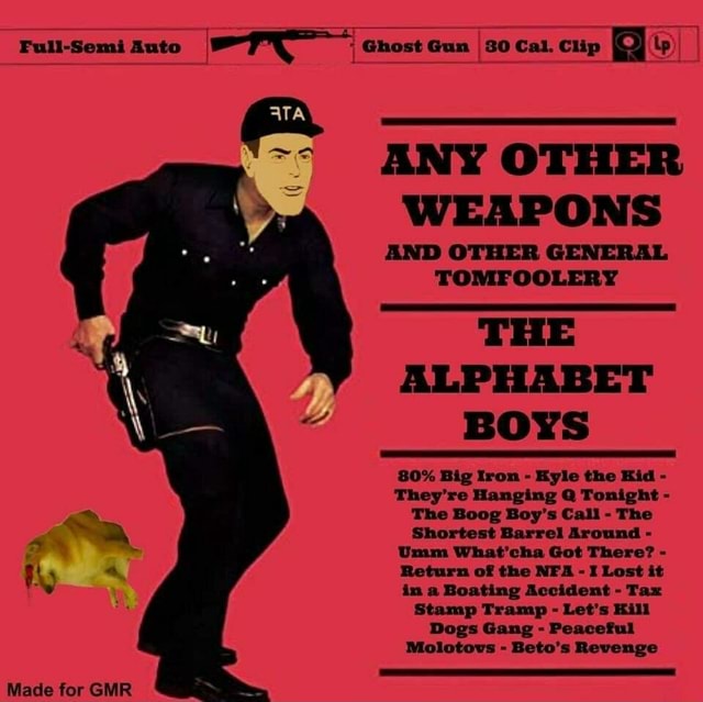 Full-Semi Auto Made for GMR Ghost Gun Cal. clip tp ANY OTHER WEAPONS ...
