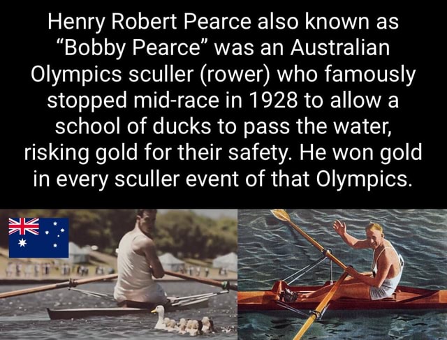 Henry Robert Pearce also known as "Bobby Pearce" was an Australian ...